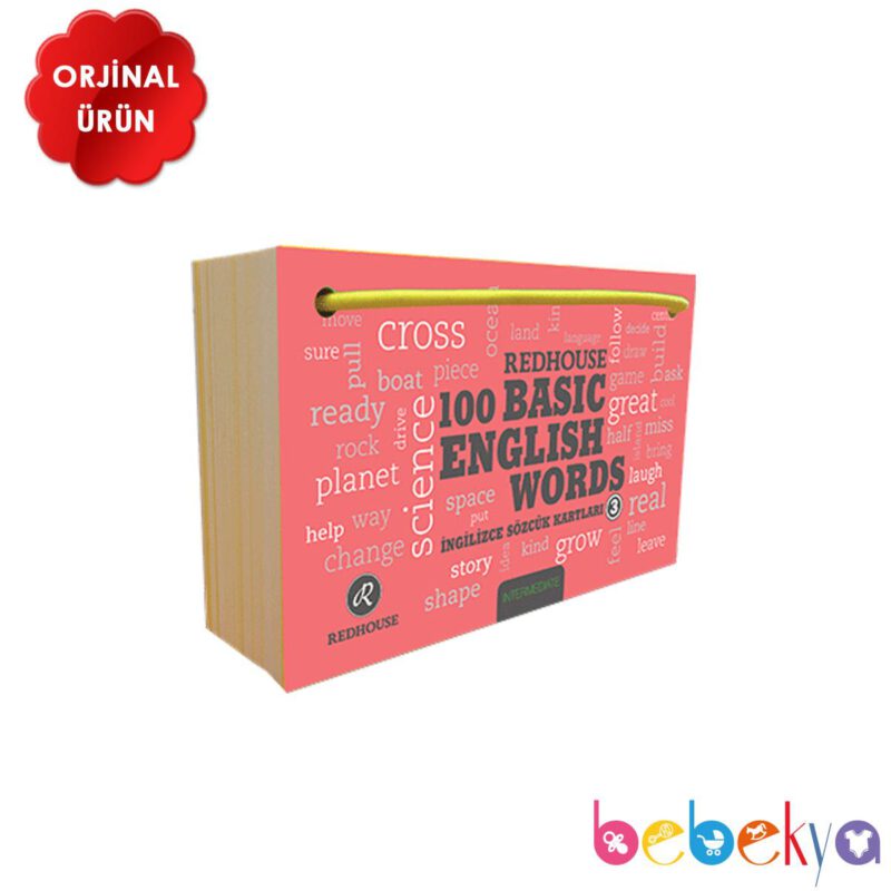 redhouse-intermediate100-basic-english-words-1-redhouse-orta-seviye
